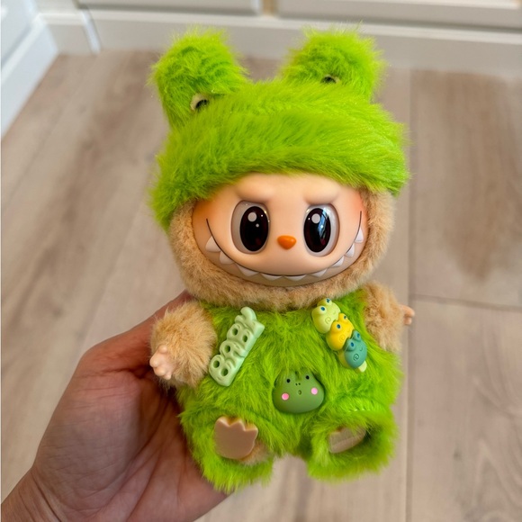 Toys | Labubu Doll Outfit Frog | Poshmark